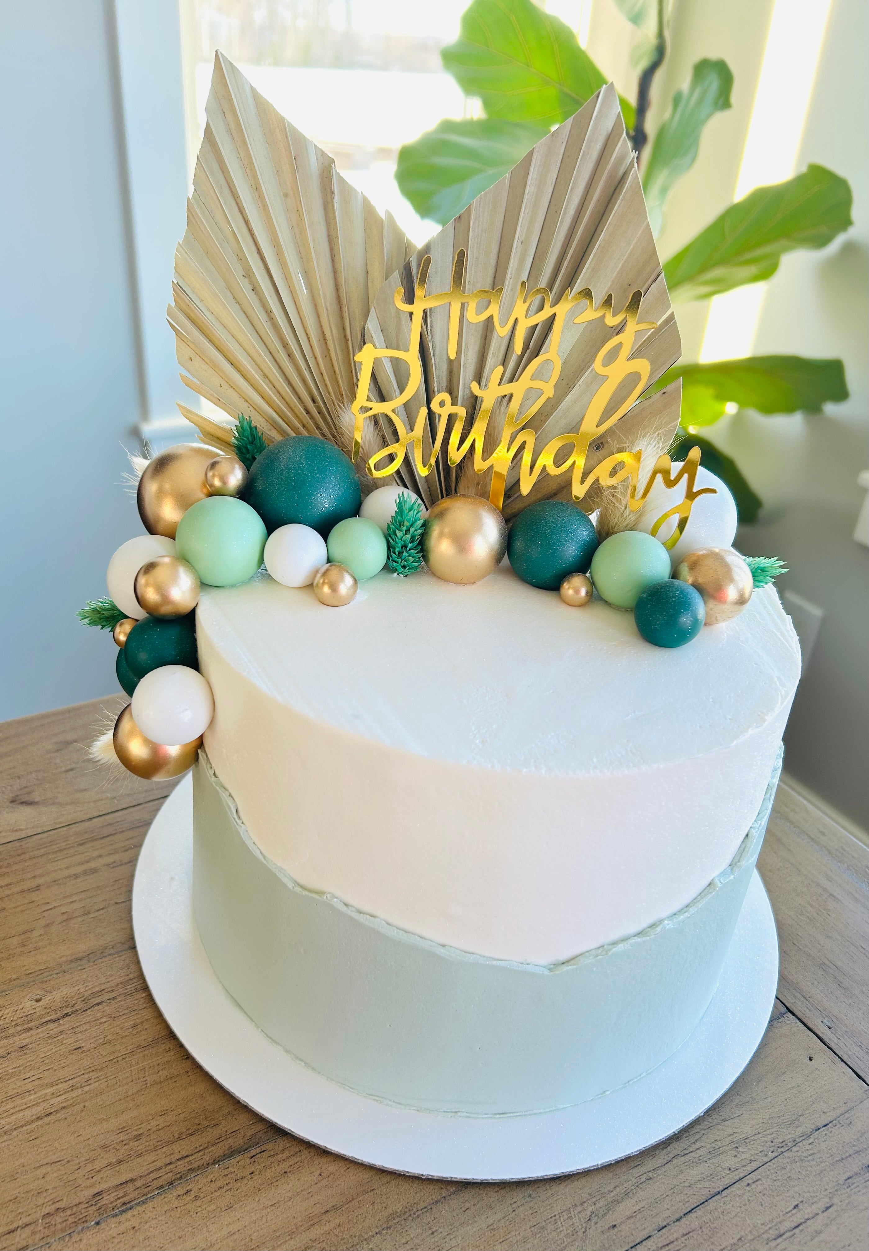Custom 8” Round Cake Orders – Sweet Treats from Home